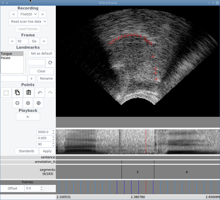 UltraTrace: A free/open-source cross-platform tool for manual ...