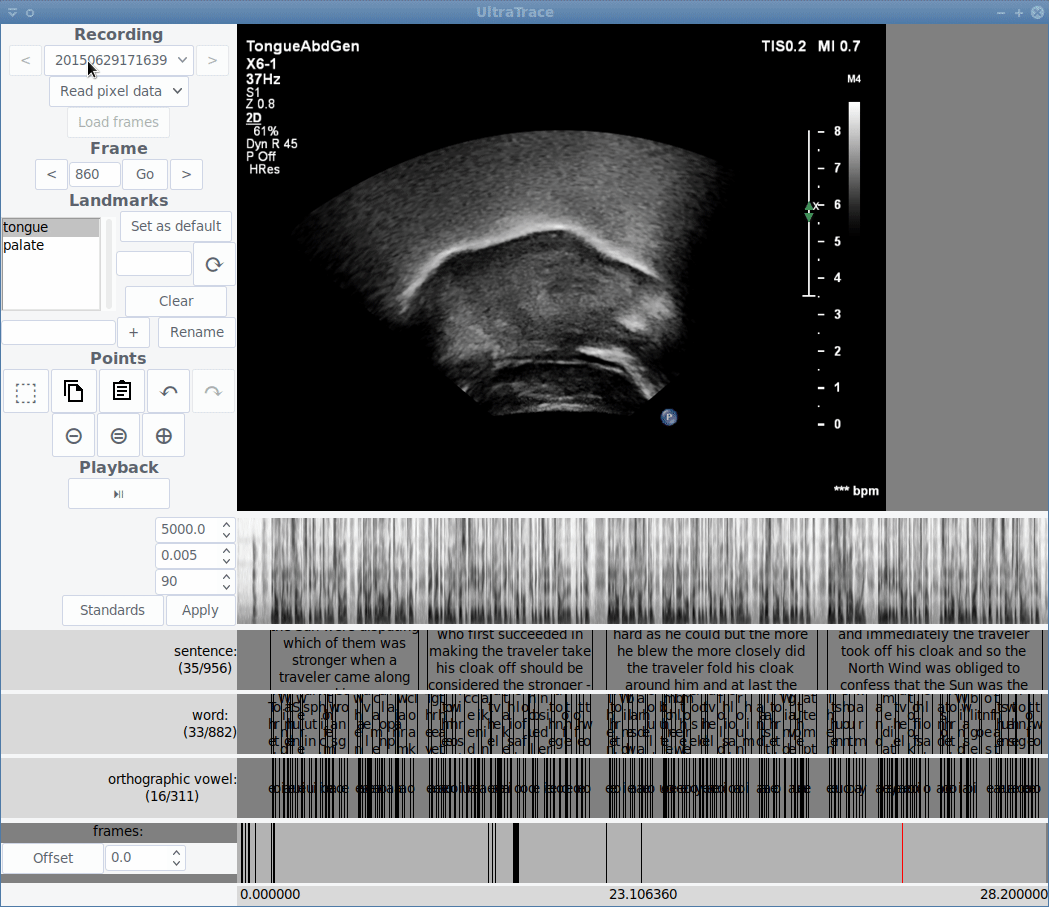 UltraTrace: A free/open-source cross-platform tool for manual ...