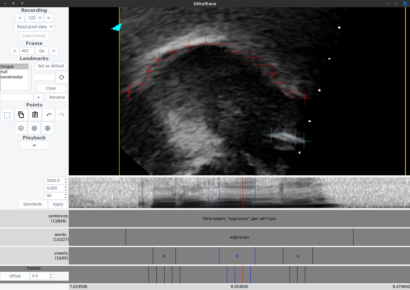 UltraTrace: A free/open-source cross-platform tool for manual ...