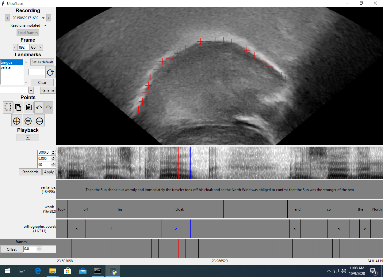 UltraTrace: A free/open-source cross-platform tool for manual ...